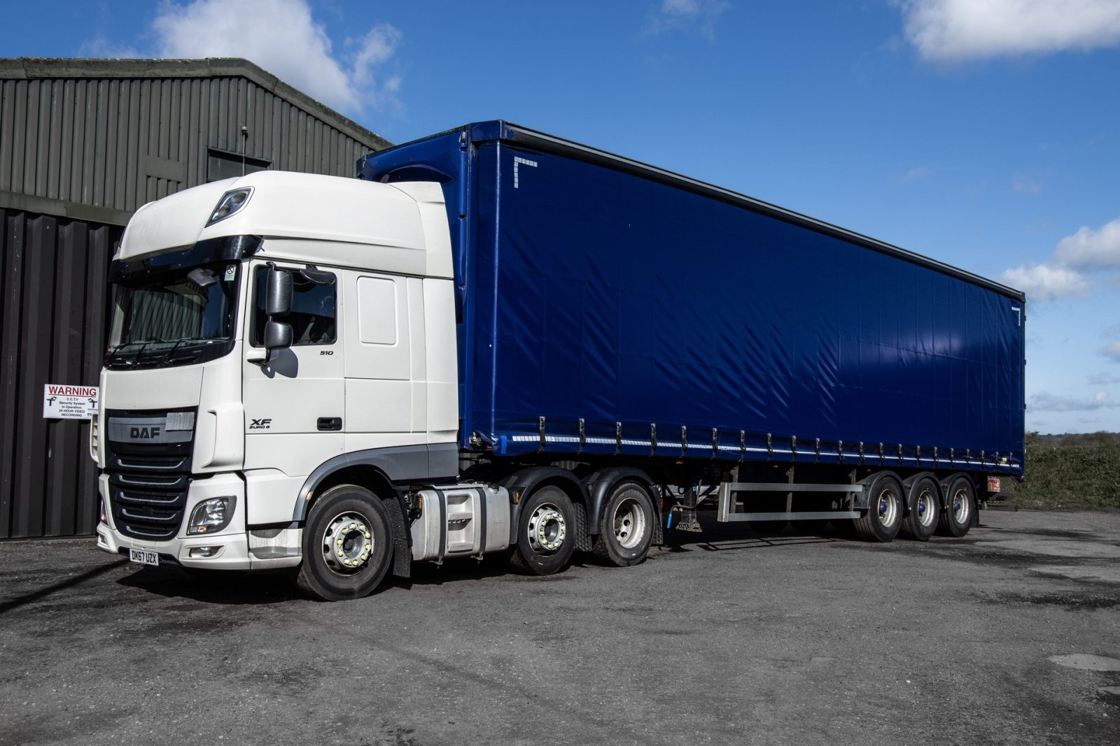 Haulage & Transport Services in UK - Road Haulage & Freight Services